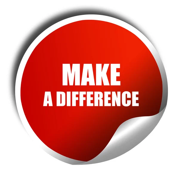 Make the difference Stock Photos, Royalty Free Make the difference ...