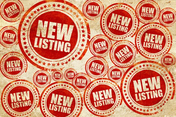 Stock New Listing