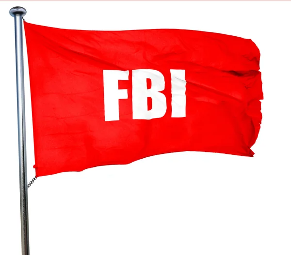 Api, 3D rendering, a red waving flag — Stock Photo © ellandar #112546404