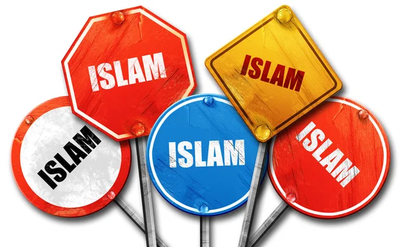 islam sign — Stock Photo © ellandar #31426037