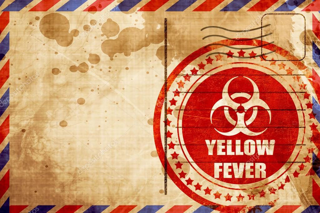 Yellow fever concept background ⬇ Stock Photo, Image by © ellandar ...