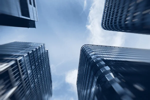 High tech business buildings - Stock Image - Everypixel