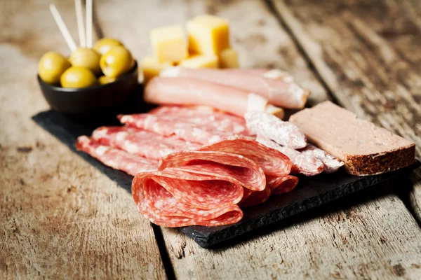 Cold cuts Stock Photo by ©nschatzi 55789169