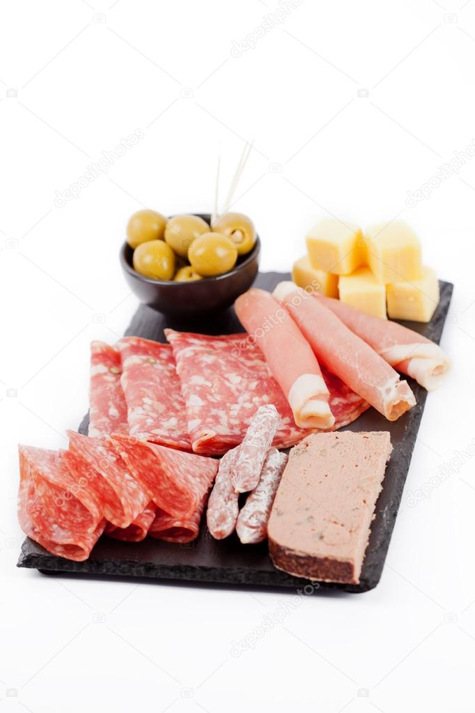 Cold cuts Stock Photo by ©nschatzi 55789169