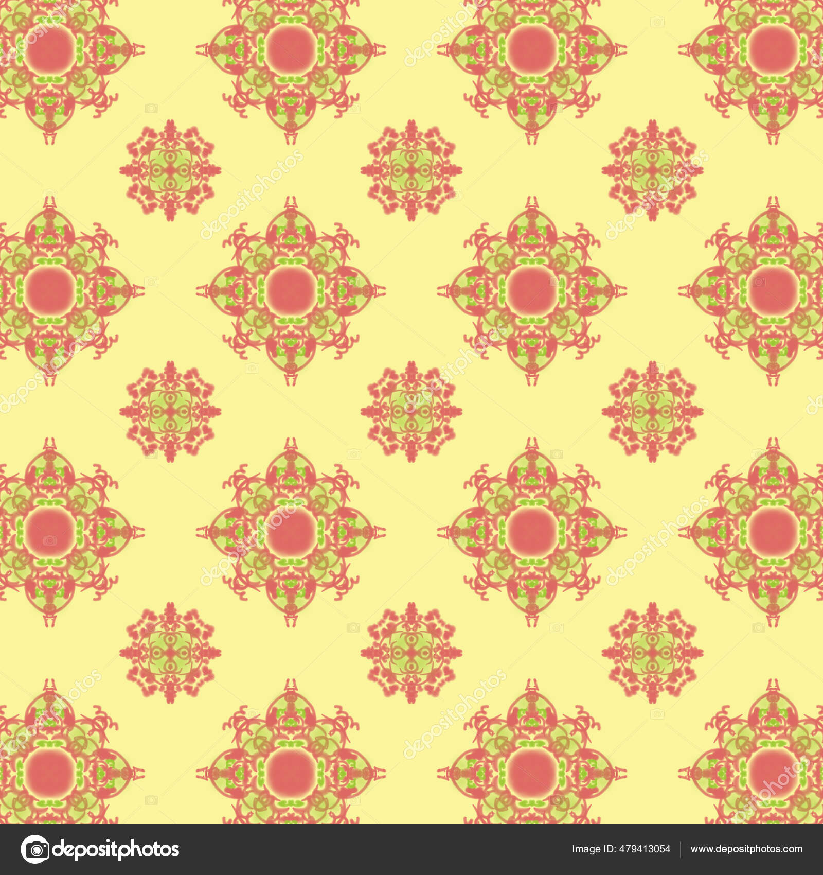 Patterns Backgrounds Wallpapers Your Design Textile Ornament Stock ...