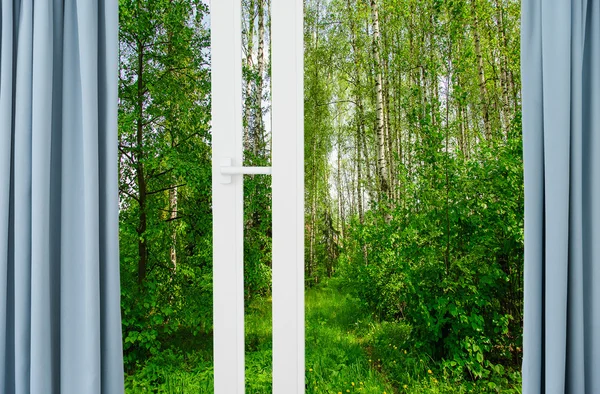 View through window Stock Photos, Royalty Free View through window ...