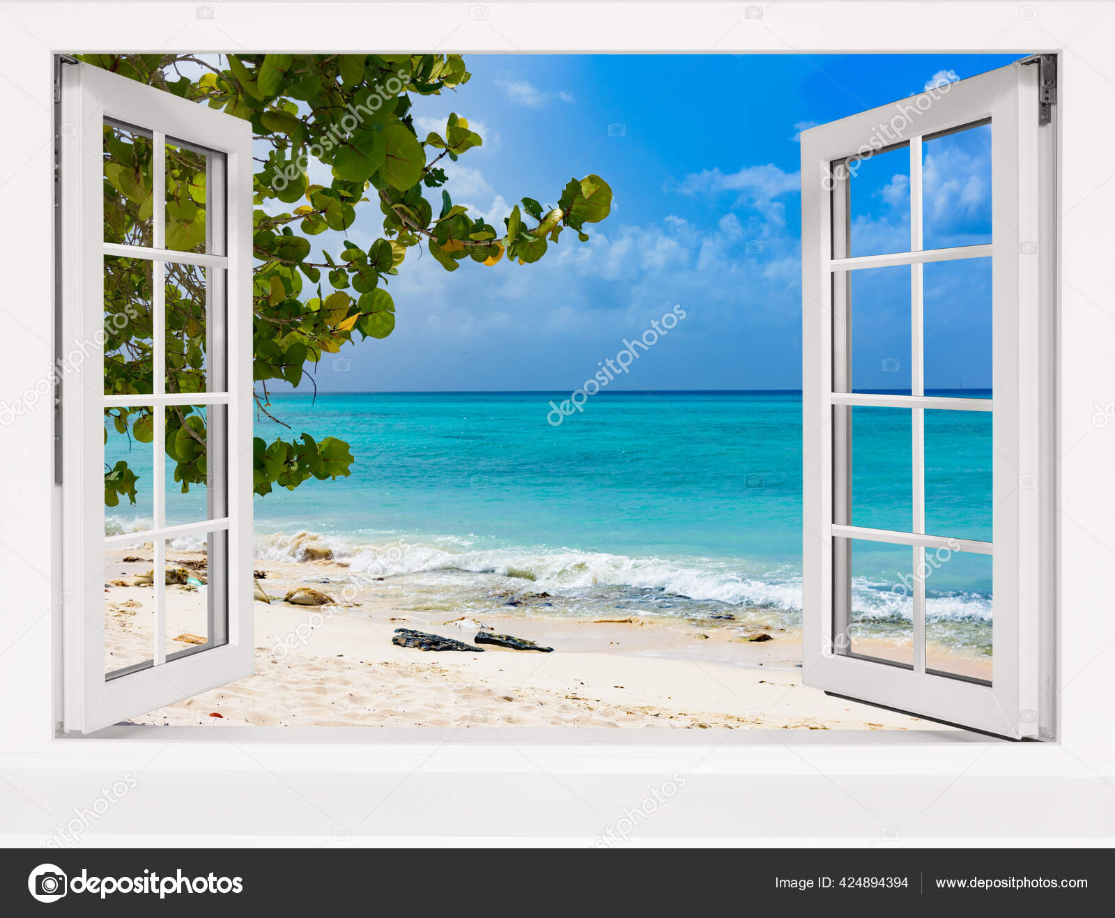 Open Window Beach