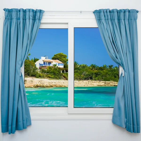 View through window Stock Photos, Royalty Free View through window ...