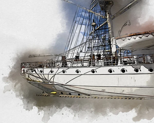 Hms victory drawing Stock Photos, Royalty Free Hms victory drawing ...