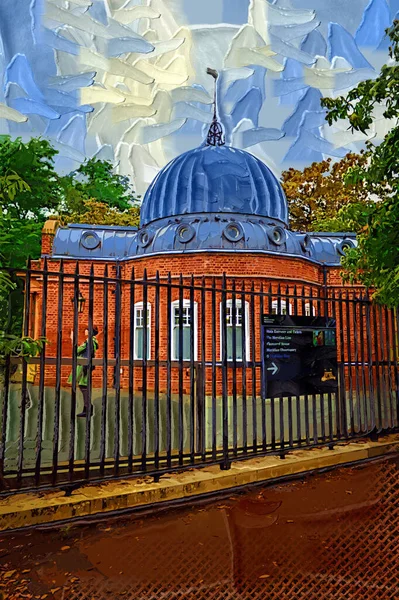 Painting the royal observatory Stock Photos, Royalty Free Painting the ...