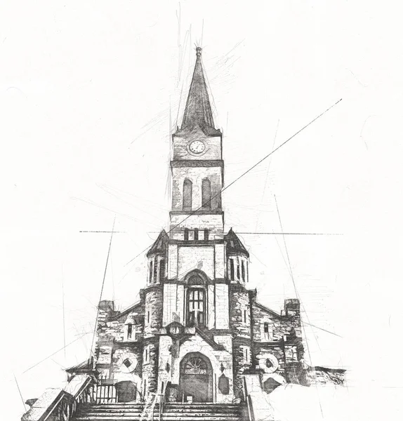 Templom rajz Stock fotók, Templom rajz Jogdíjmentes képek | Depositphotos