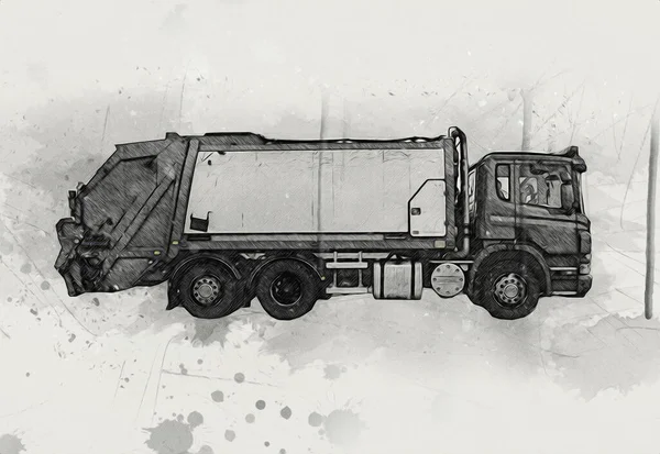 Garbage truck Stock Photos, Royalty Free Garbage truck Images ...