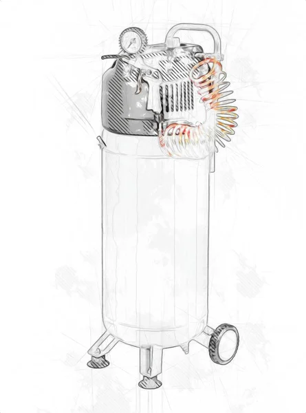 Airbrush compressor Stock Photos, Royalty Free Airbrush compressor ...