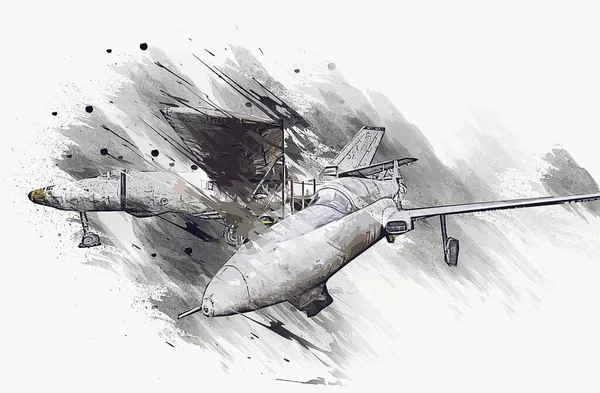 Destroyed plane Stock Photos, Royalty Free Destroyed plane Images ...