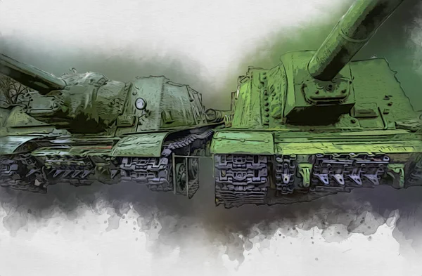 Old and new tanks Stock Photos, Royalty Free Old and new tanks Images ...