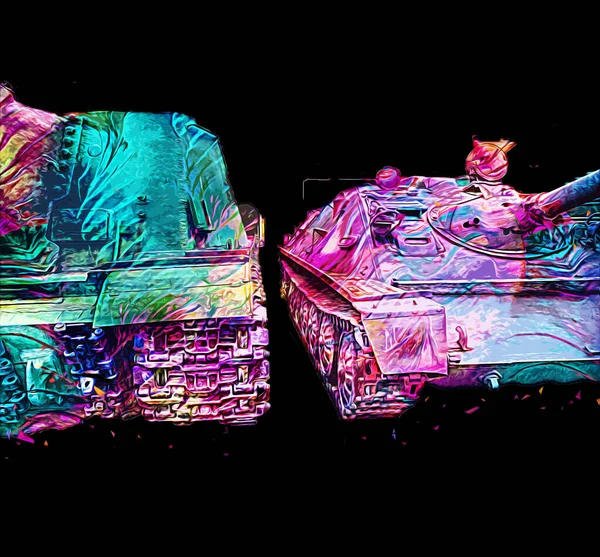 Colorful tanks fotos de stock, imágenes de Colorful tanks sin royalties ...