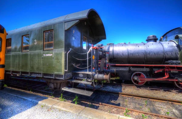 Different type of old locomotives, train, photography, rusty, wagon ...