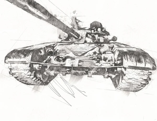 Tank drawing Stock Photos, Royalty Free Tank drawing Images | Depositphotos