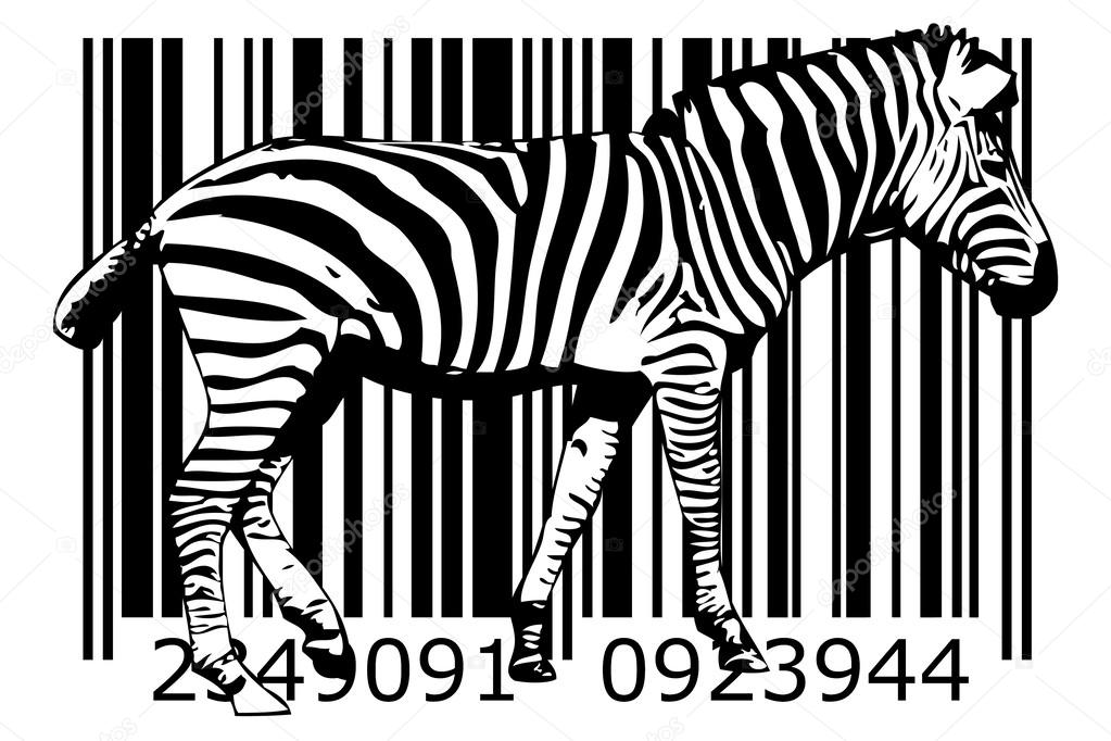 Barcode design art idea — Stock Photo © maxtor7777 #57030029