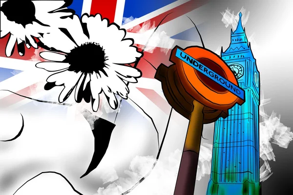 London uk cartoon Stock Photos, Royalty Free London uk cartoon Images ...