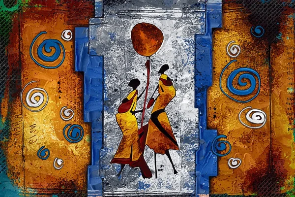 African art painting Stock Photos, Royalty Free African art painting ...