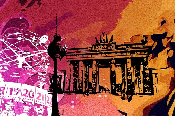 Berlin flyer Stock Photos, Royalty Free Berlin flyer Images | Depositphotos