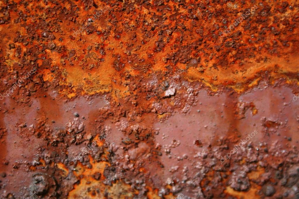 Grunge chipped paint rusty textured metal background — Stock Photo ...