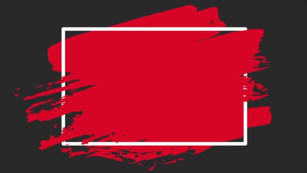 Brush stroke transition background. 4k footage. ⬇ Video by © newb1 ...