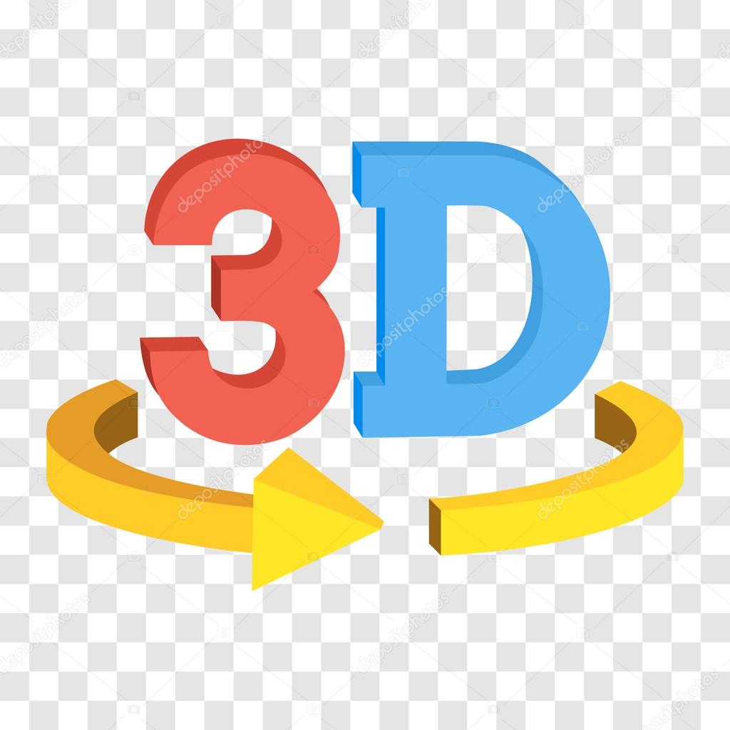 3d Rotate Icon