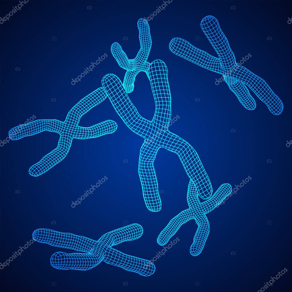 Concepto de educaci n en medicina cient fica cromos mica. Ilustraci n de vectores de malla ...
