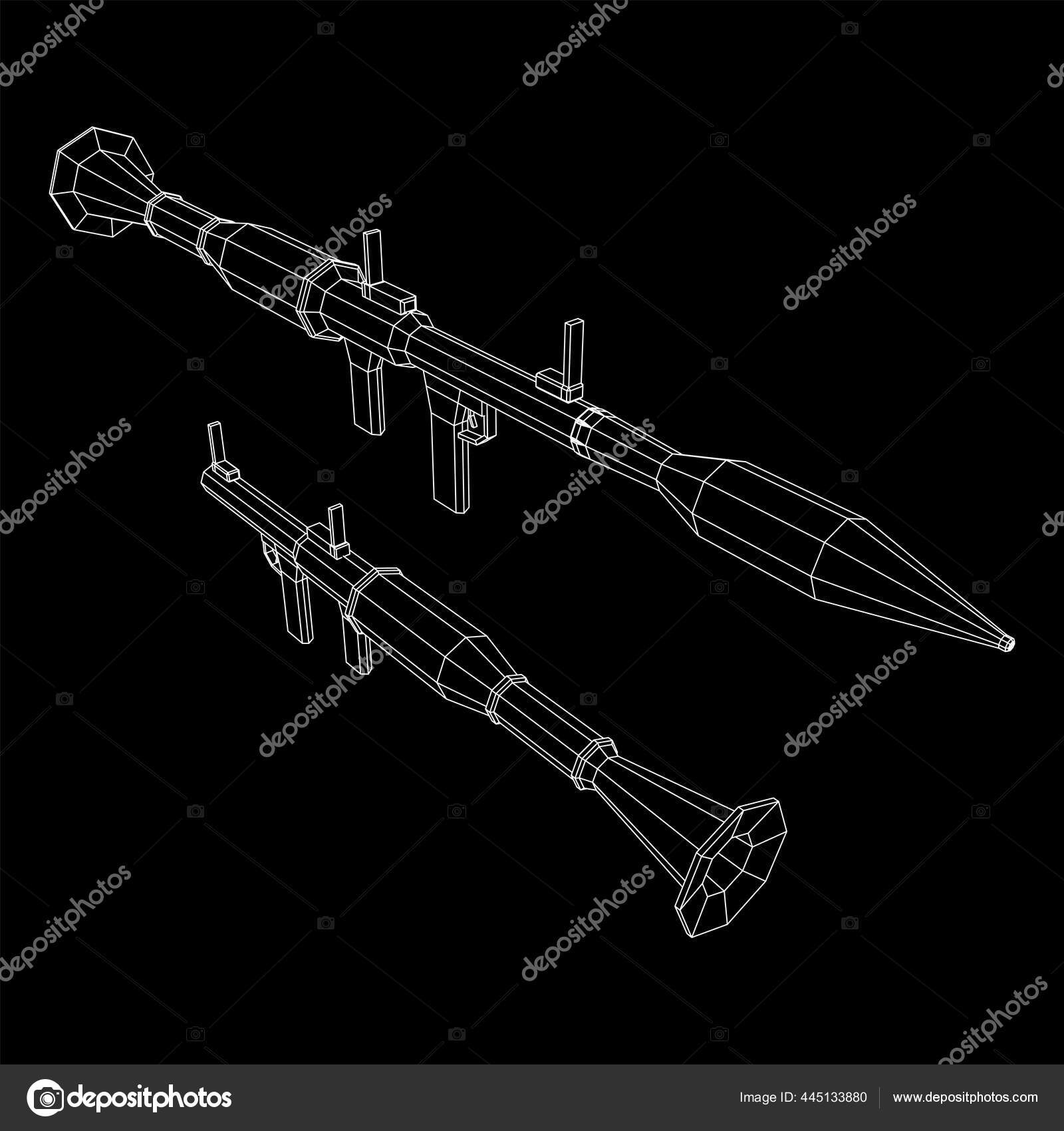 Rpg 7 Drawing