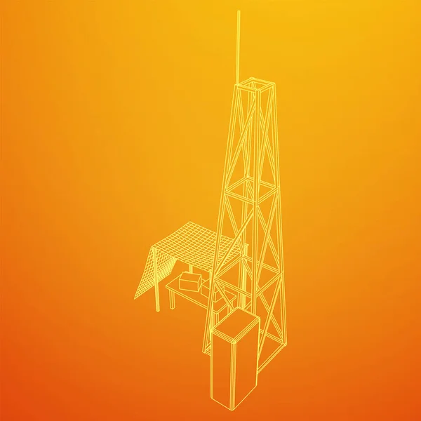 Helicopter oil rig Stock Photos, Royalty Free Helicopter oil rig Images ...