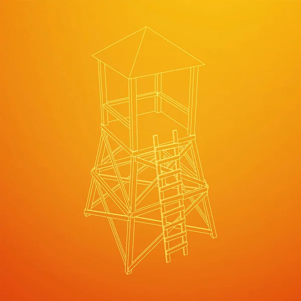 Rifle tower Vector Art Stock Images | Depositphotos