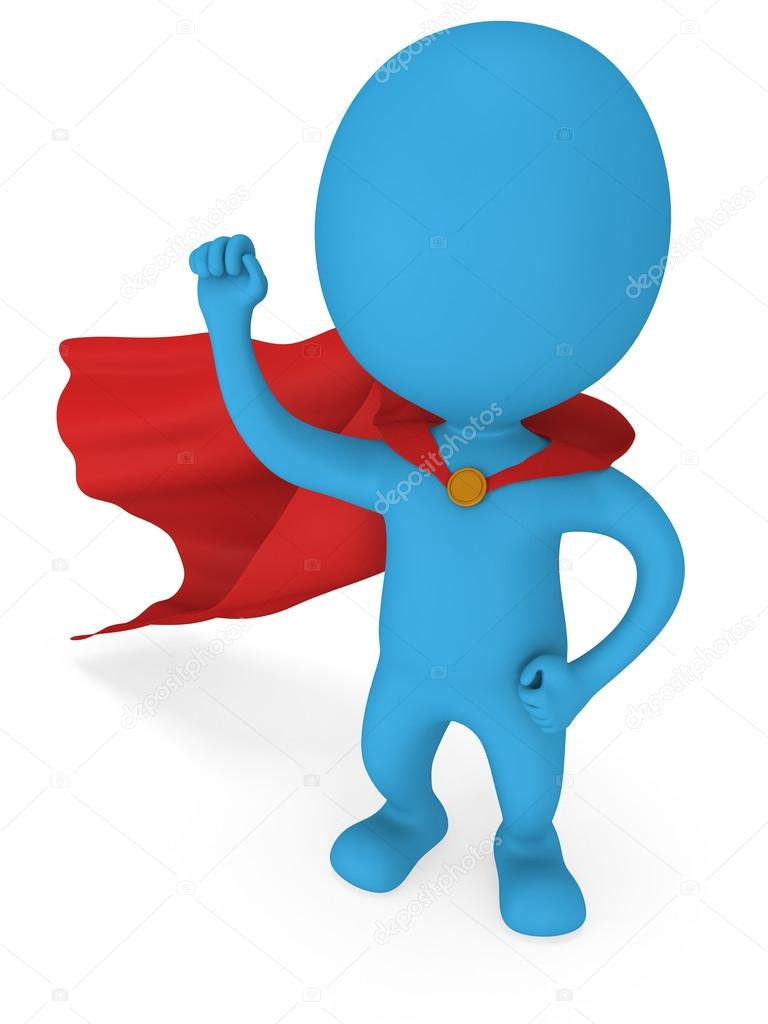 Brave People Clipart