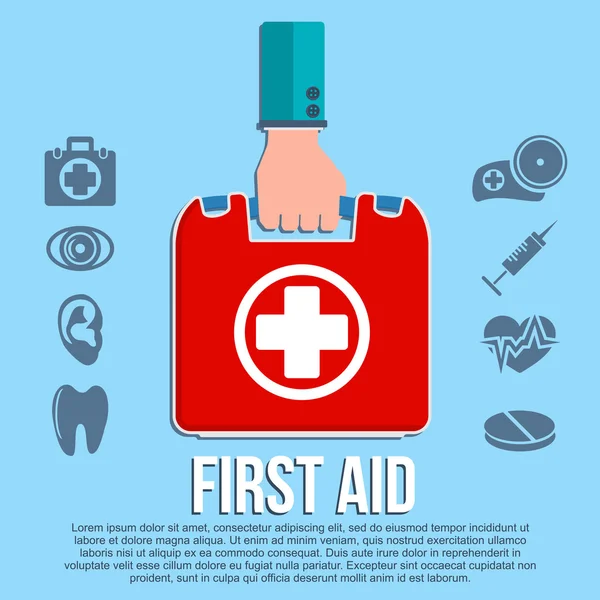 First aid kit Vector Art Stock Images | Depositphotos