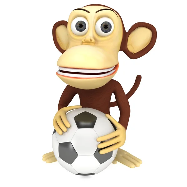 Monkey football Stock Photos, Royalty Free Monkey football Images ...