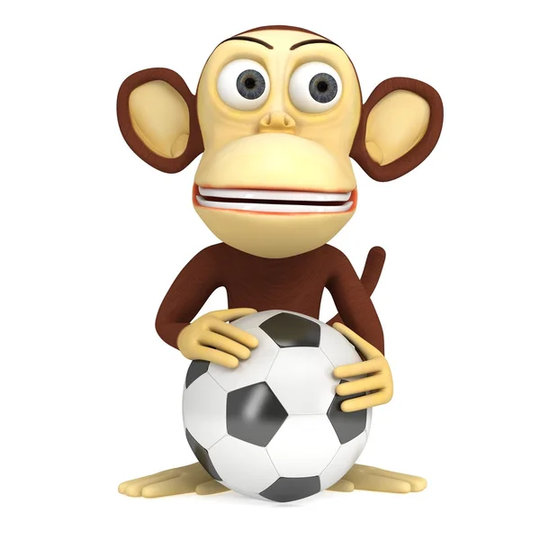 Monkey football Stock Photos, Royalty Free Monkey football Images ...