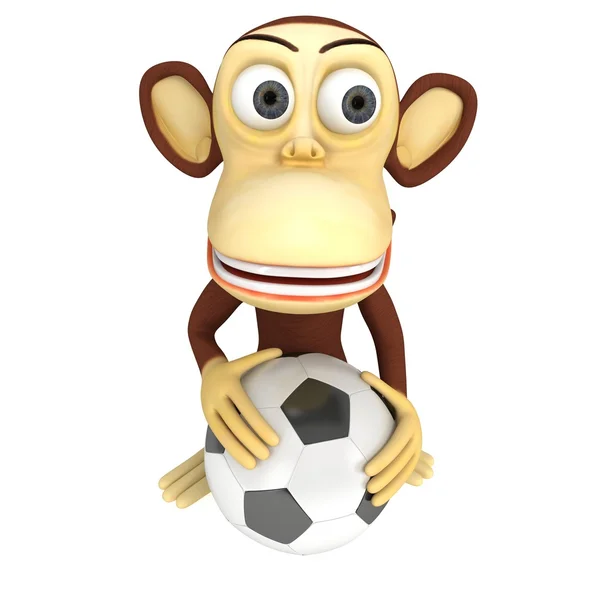 Monkey football Stock Photos, Royalty Free Monkey football Images ...