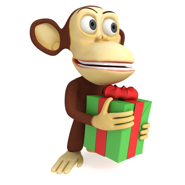 Monkey holding a box Stock Photos, Royalty Free Monkey holding a box ...