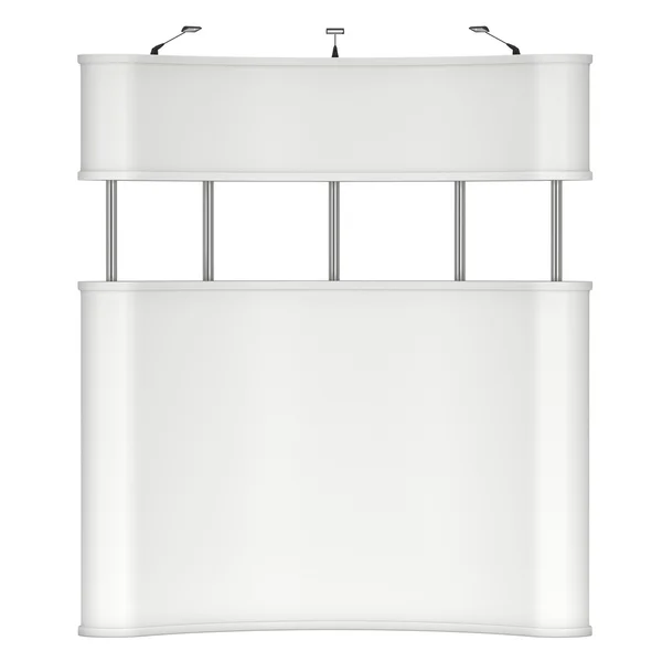 Trade show booth white and blank Stock Photo by ©newb1 95169176