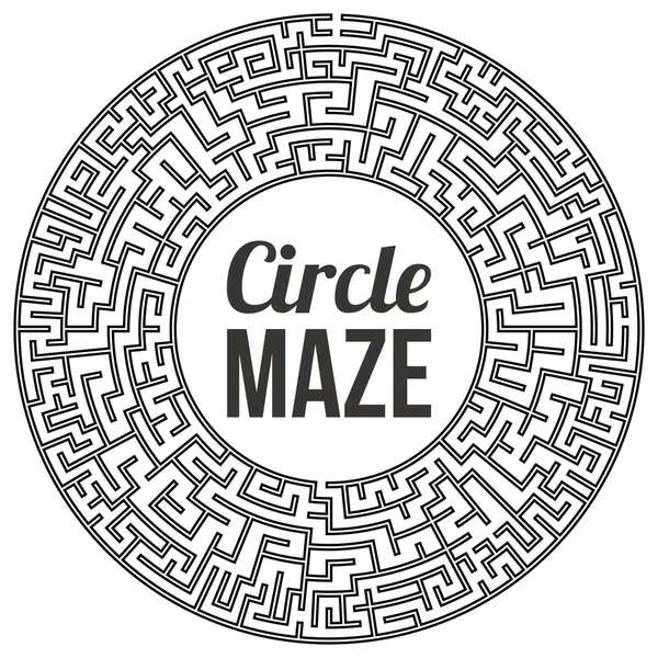 16,877 Circle maze Vector Images | Depositphotos