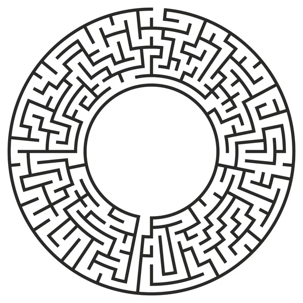 Circle Maze Vector Stock Vector by ©newb1 144729101 Circle Maze Vector Stock Vector by ©newb1 144729101