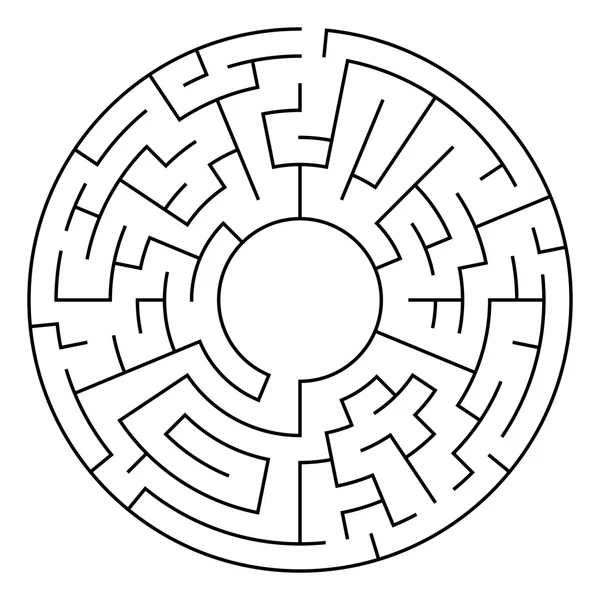 100,000 Circle maze Vector Images | Depositphotos