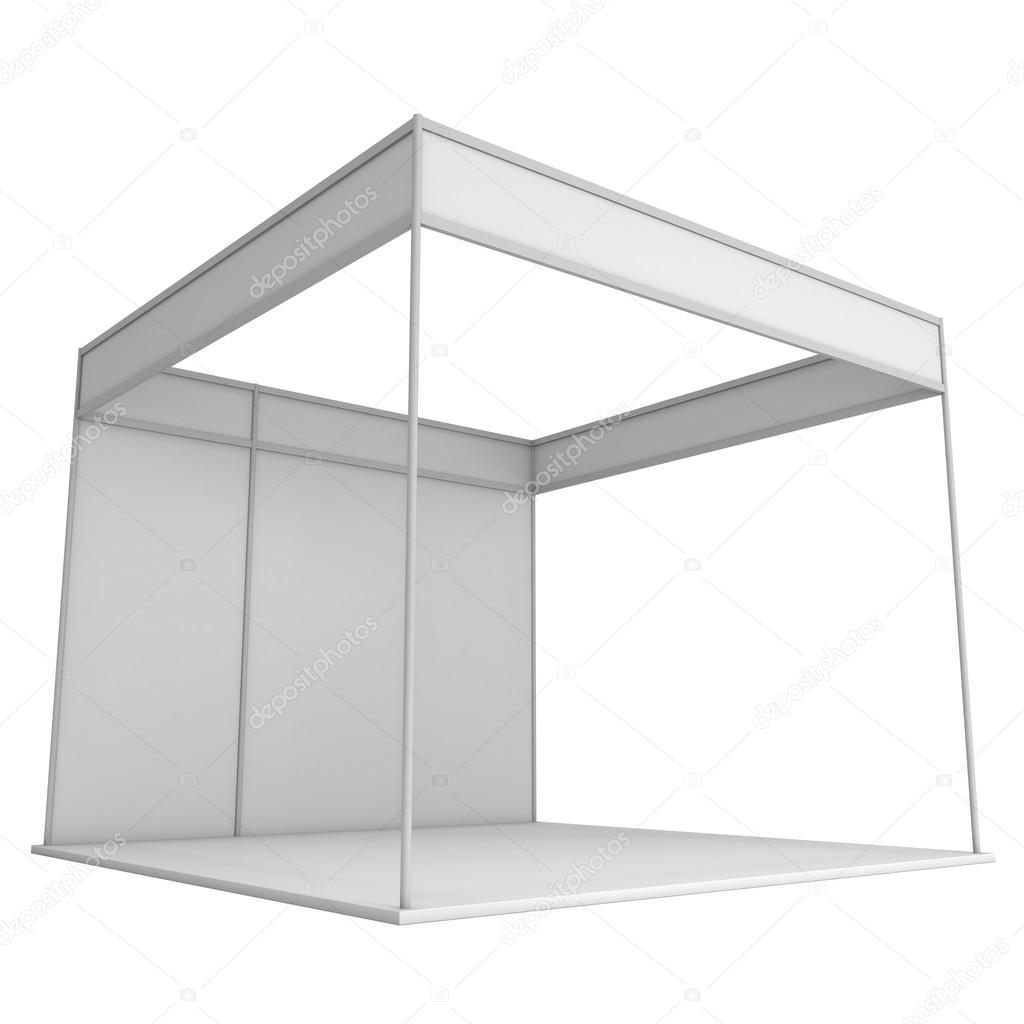 Trade Show Booth Box Stock Photo by ©newb1 99228138