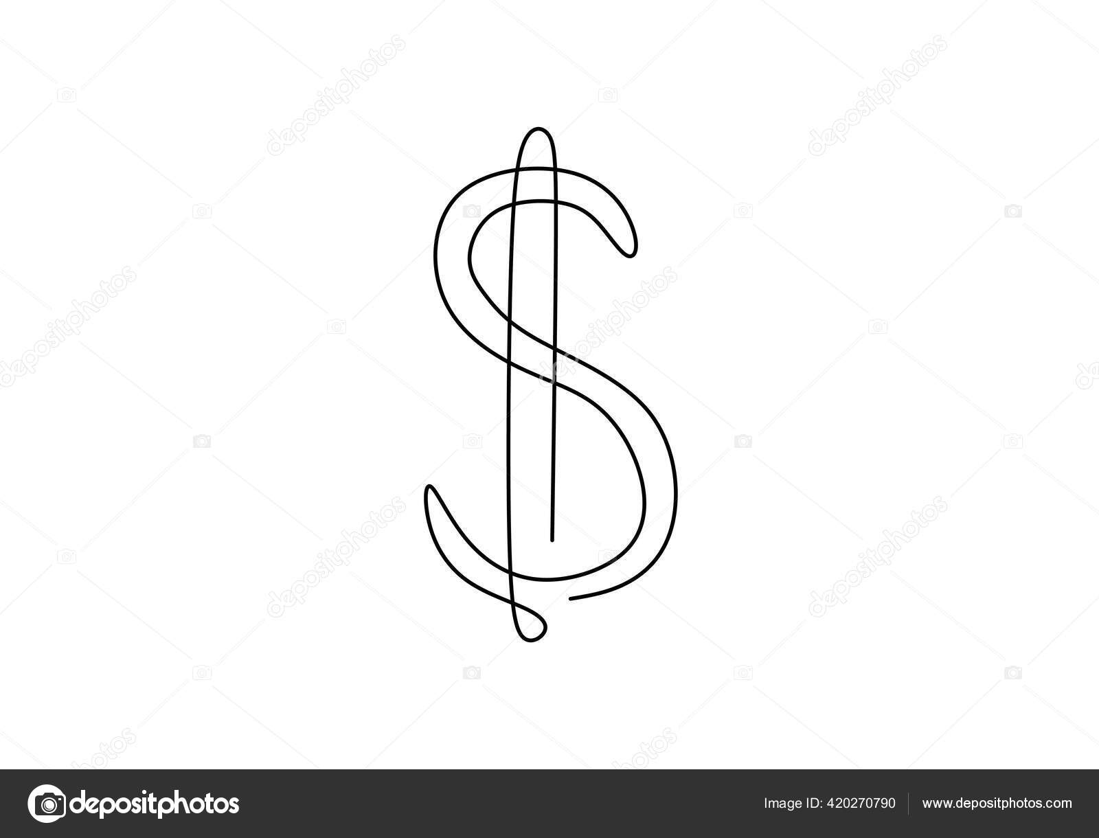 Money Sign Drawings
