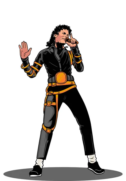 Michael Jackson Cartoon Dancing