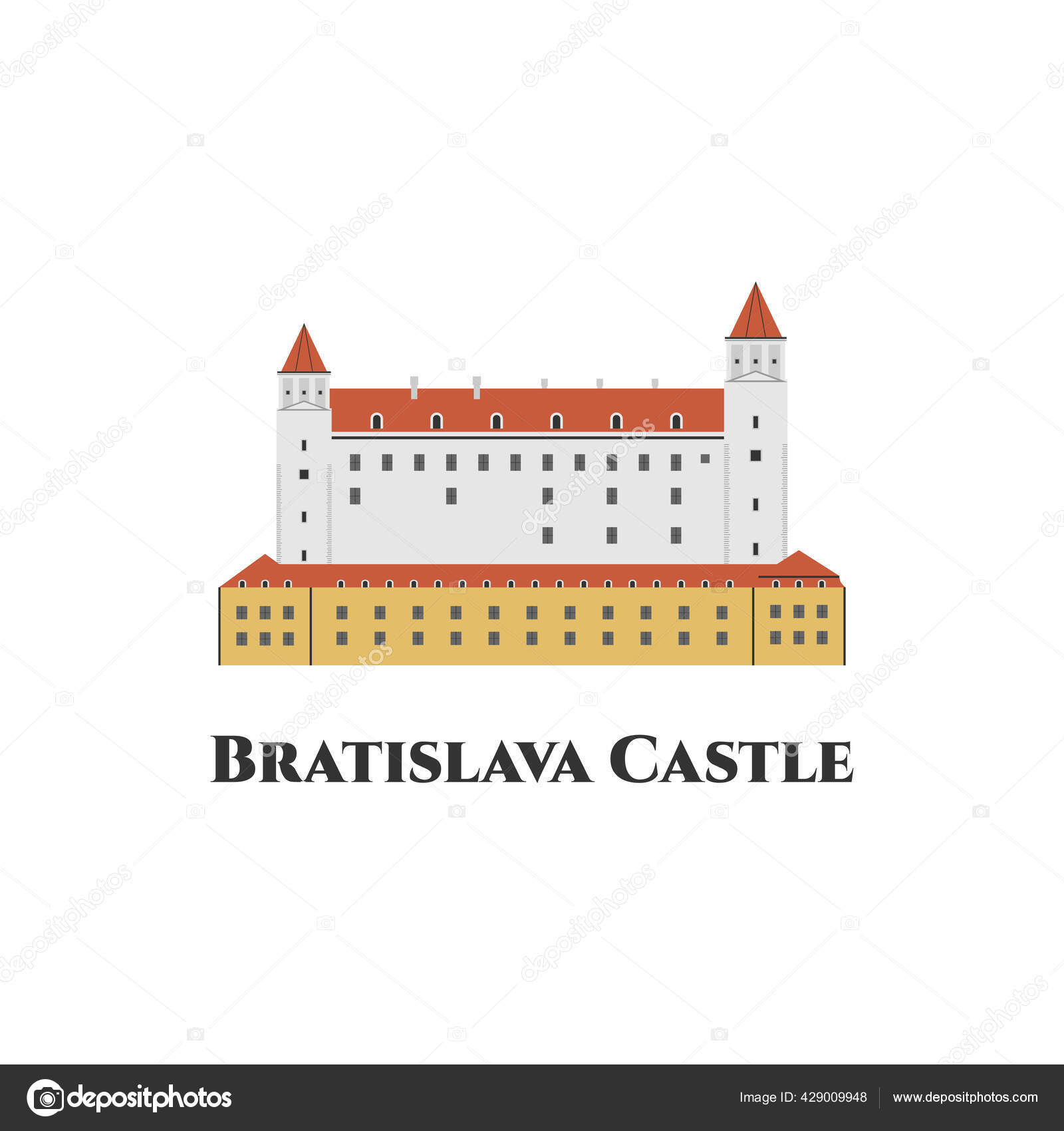 Bratislava Castle Landmarks Slovakia Most Beautiful Castles Great Place ...