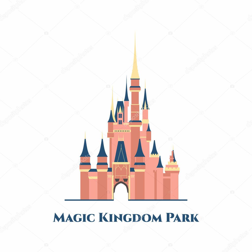 Parque Magic Kingdom. Es un parque temático en el Walt Disney World ...