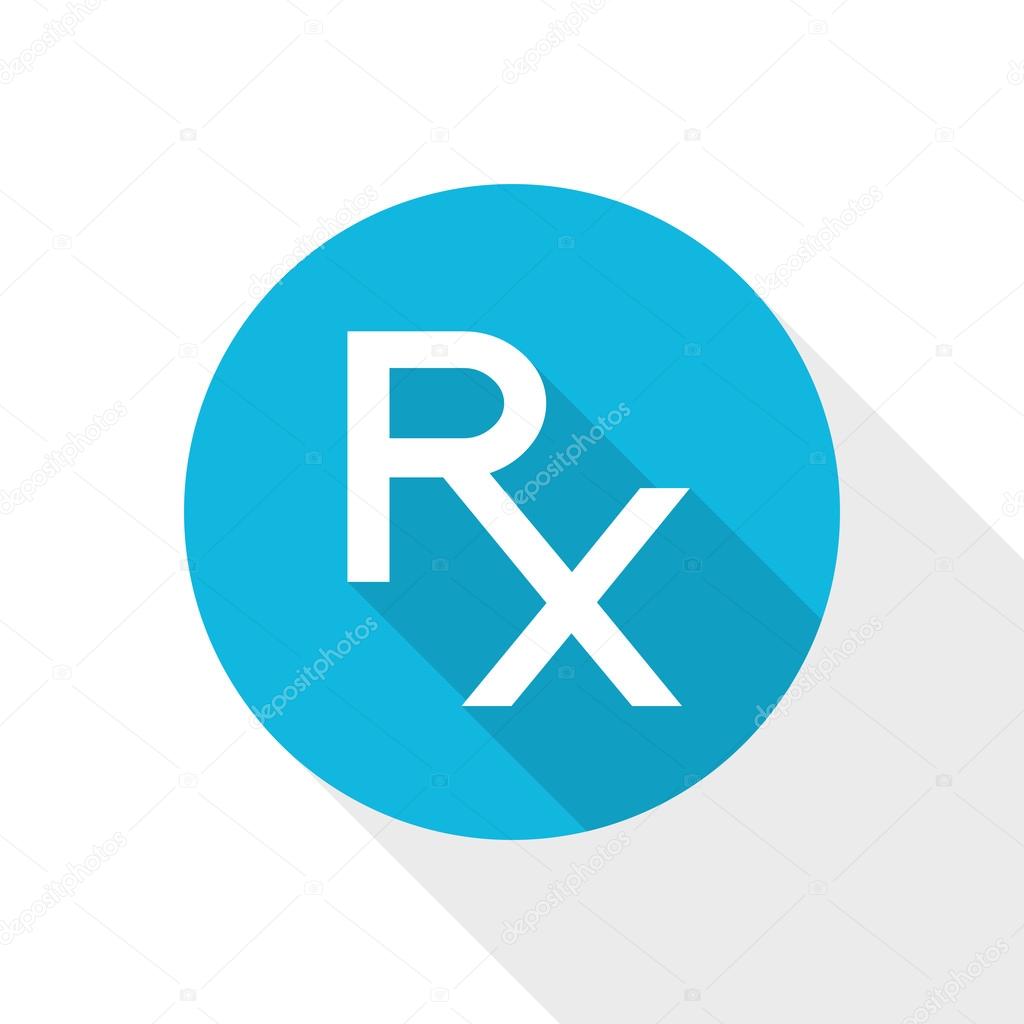 Prescription Rx Symbol