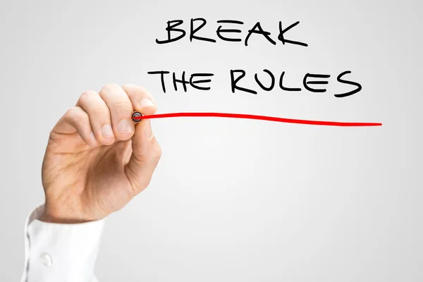 Break rules Stock Photos, Royalty Free Break rules Images | Depositphotos